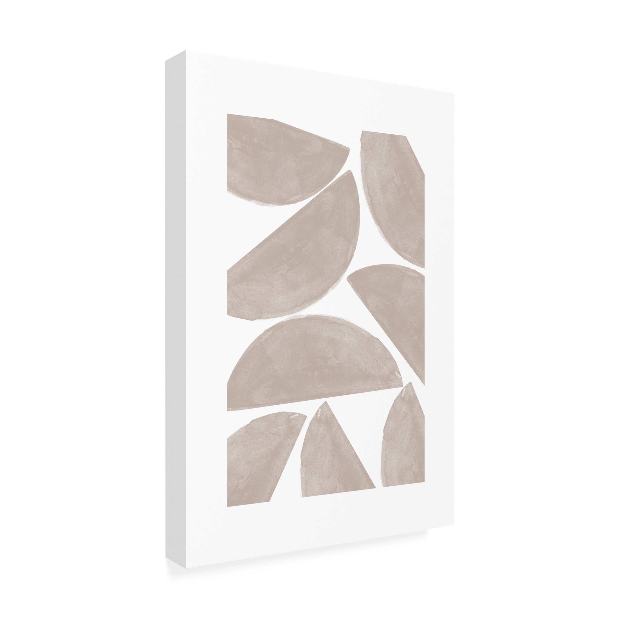 Trademark Fine Art Modern & Contemporary Soft Composition No2 On Canvas Print | Wayfair